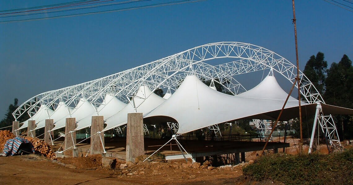 Fabric Building, Tensioned Membrane Structures | Xphili (China)