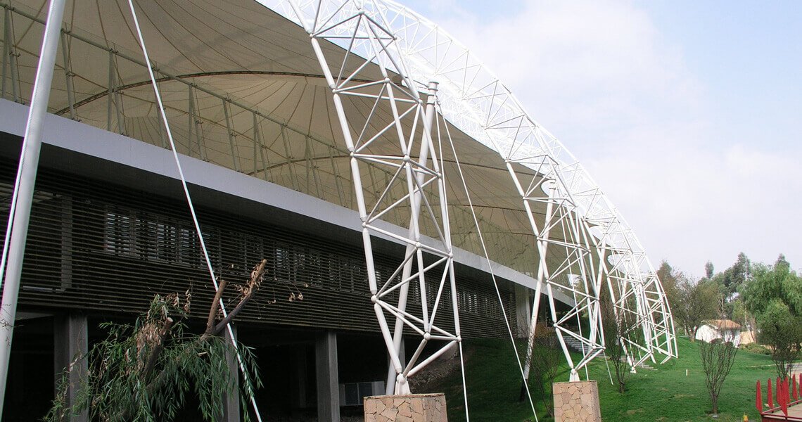 Fabric Building, Tensioned Membrane Structures | Xphili (China)