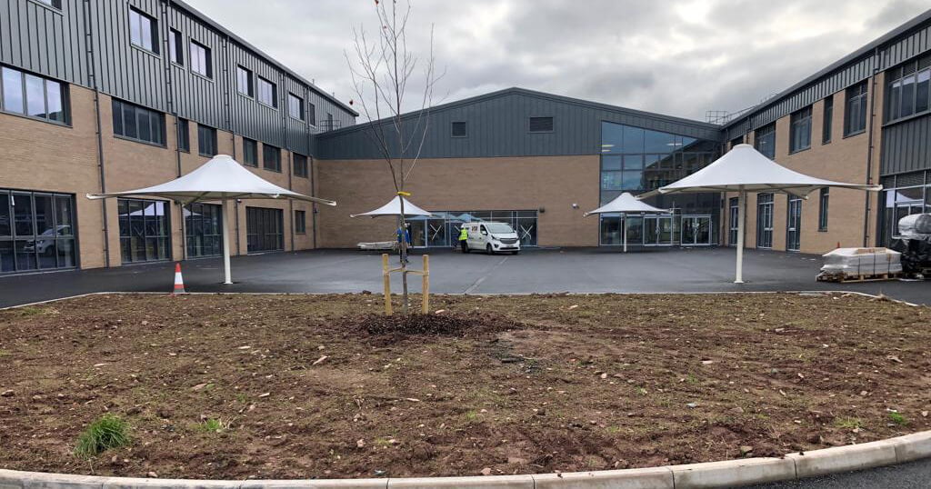 Architectural Umbrella Canopy, Tensile Shade Structure | Xphili (China)