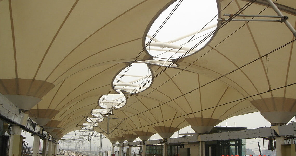 Station Shade Structures, Tensile Membrane Structures| Xphili (China)