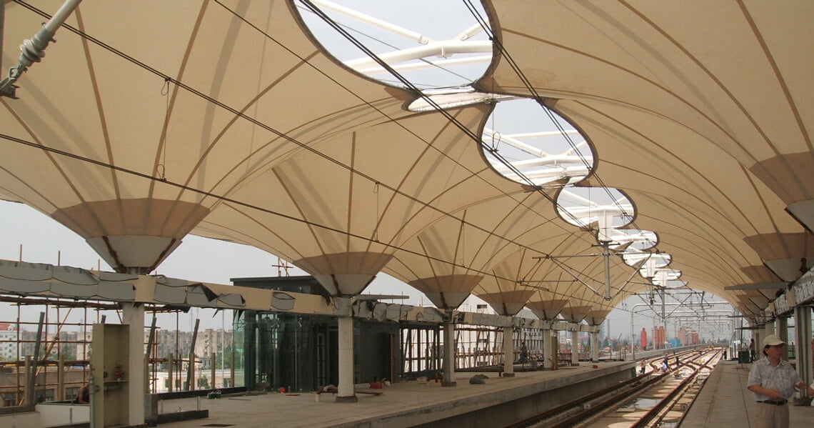 Station Shade Structures, Tensile Membrane Structures| Xphili (China)