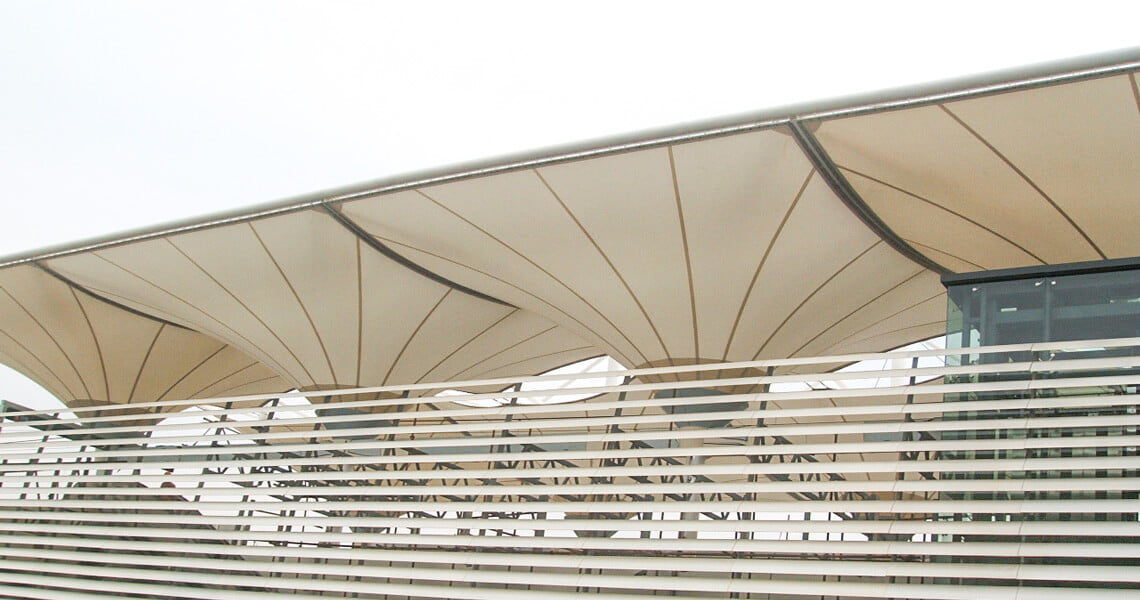 Station Shade Structures, Tensile Membrane Structures| Xphili (China)