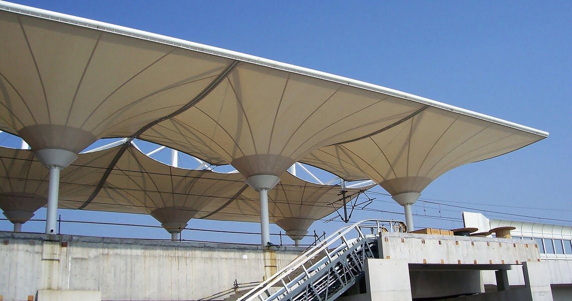 Station Shade Structures, Tensile Membrane Structures| Xphili (China)