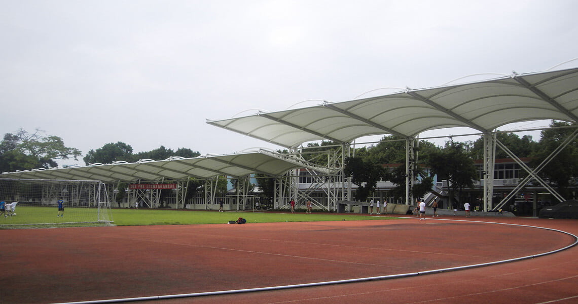 Guangzhou College Stadium Shade Structures | Xphili (China)