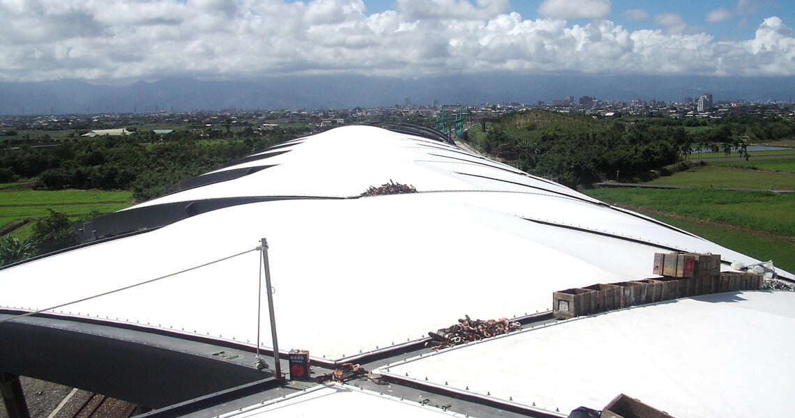 Dongshan Railway Station Canopy | Xphili Shade Structures