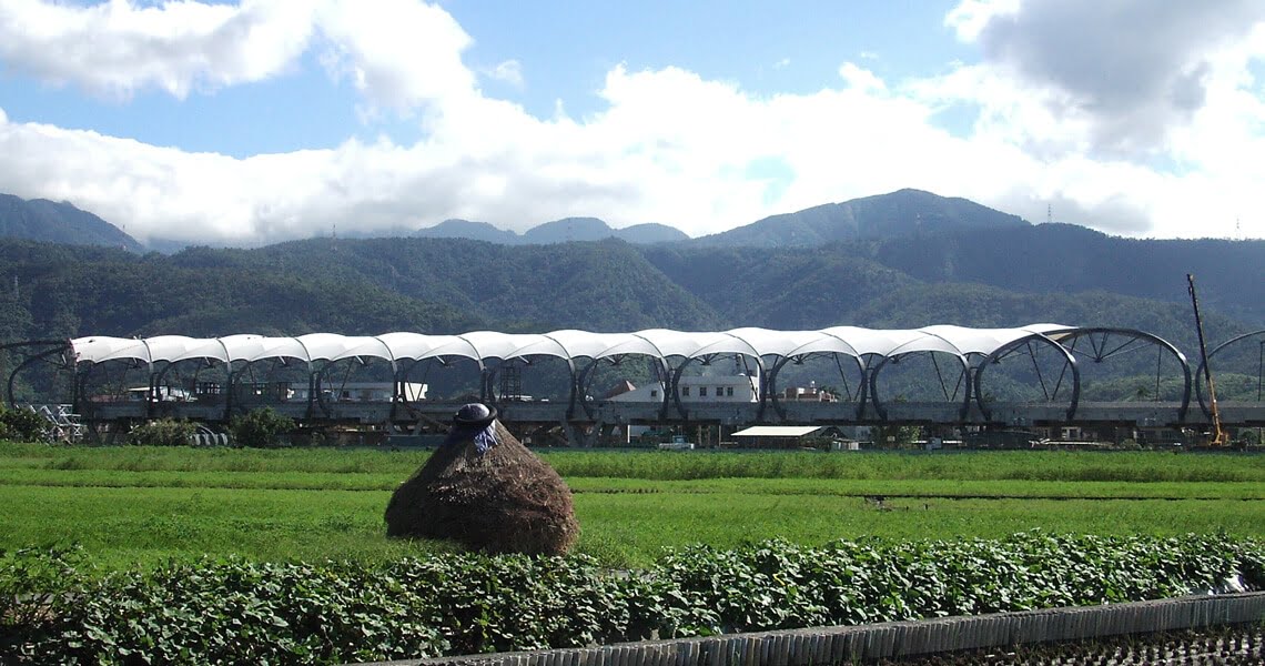 Dongshan Railway Station Canopy | Xphili Shade Structures