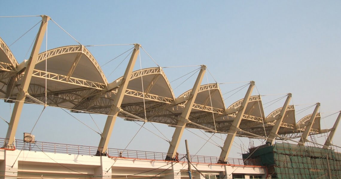 Stadium Shade Structures | Xphili Shade Structures