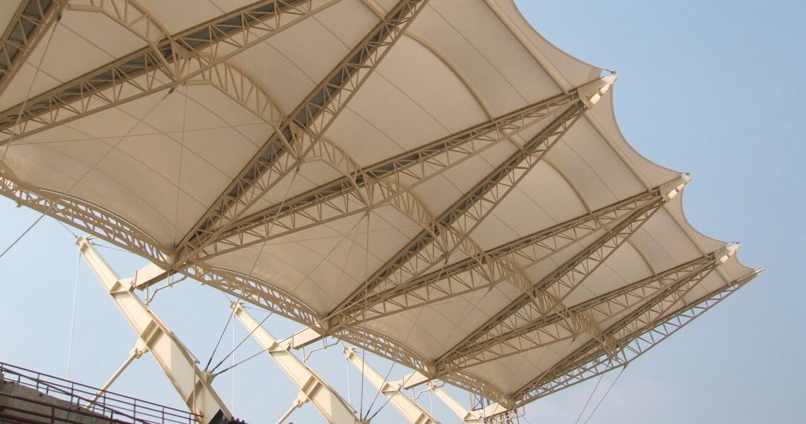 Stadium Shade Structures | Xphili Shade Structures