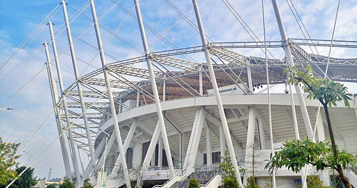 Stadium Tensile Membrane Structure, Stand Shade Structure | Xphili (China)