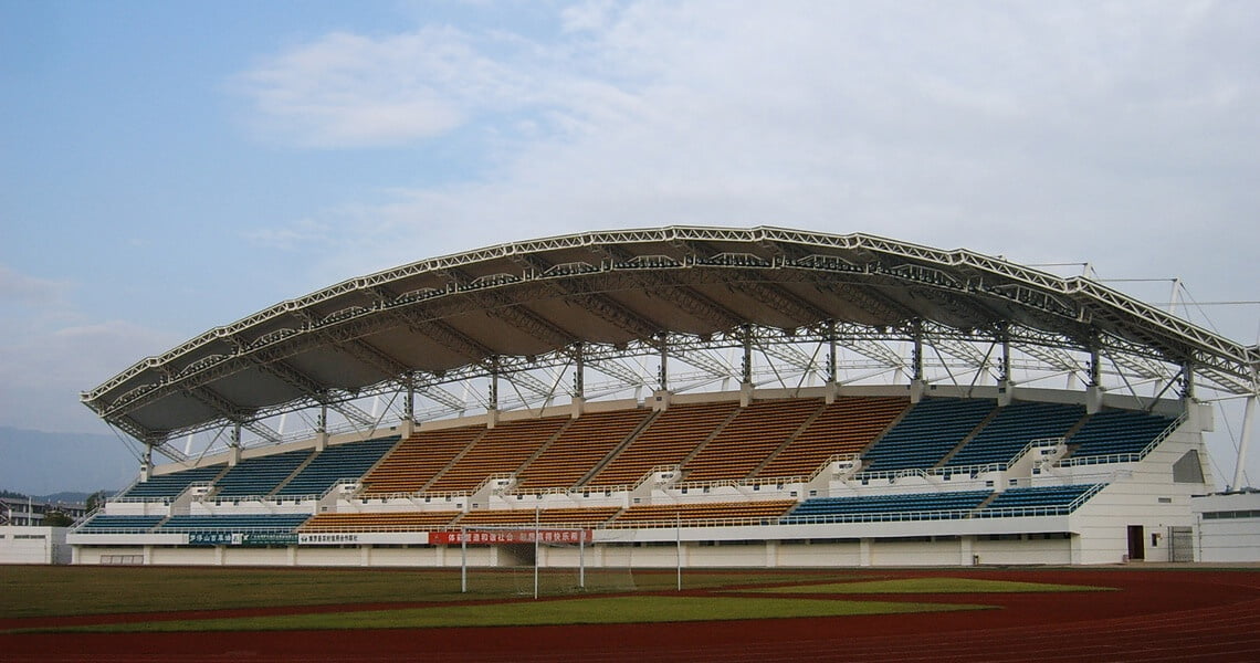 Stadium Tensile Membrane Structure, Stand Shade Structure | Xphili (China)