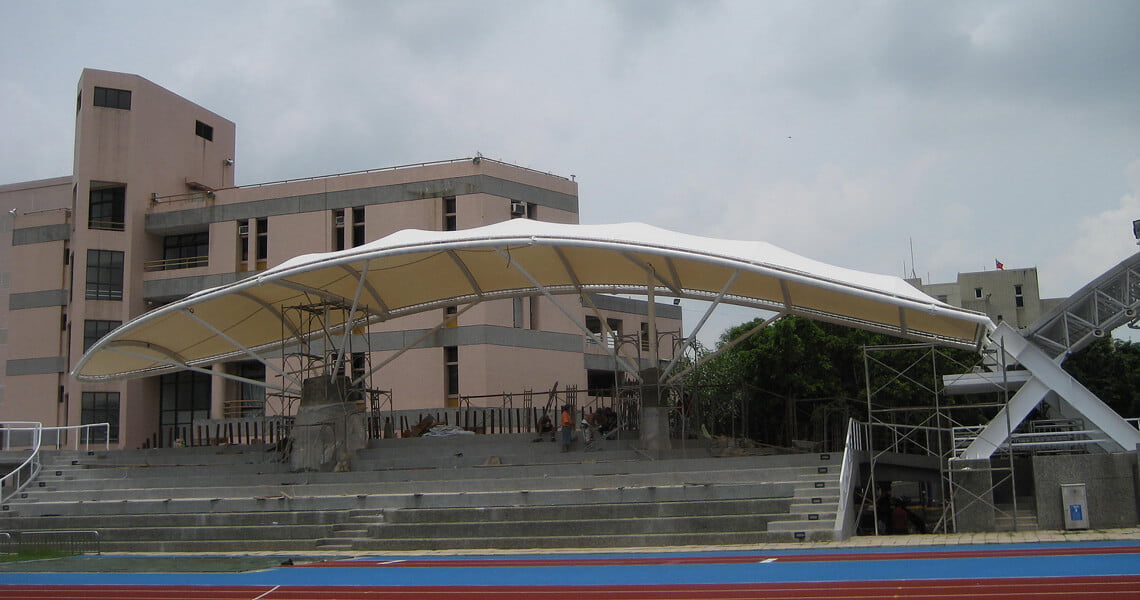 Tensioned Membrane Structure, Shade Structure, Shade Canopy | Xphili ...