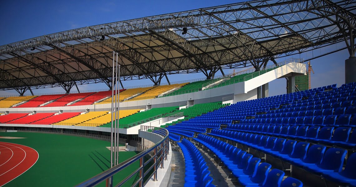 Grandstand Shade Structures, Tensile Fabric Structures | Xphili (China)