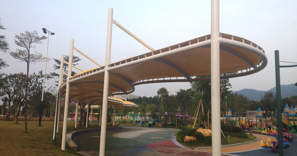 Park Shade Structures, Shade Canopies | Xphili (China)