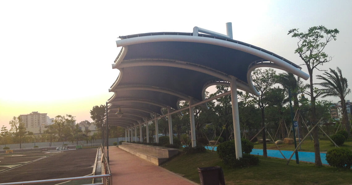 Park Shade Structures, Shade Canopies | Xphili (China)