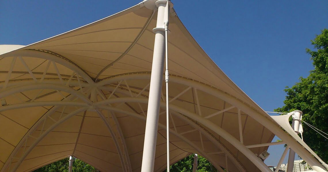 Tensile Fabric Canopy, Shade Structures | Xphili (China)