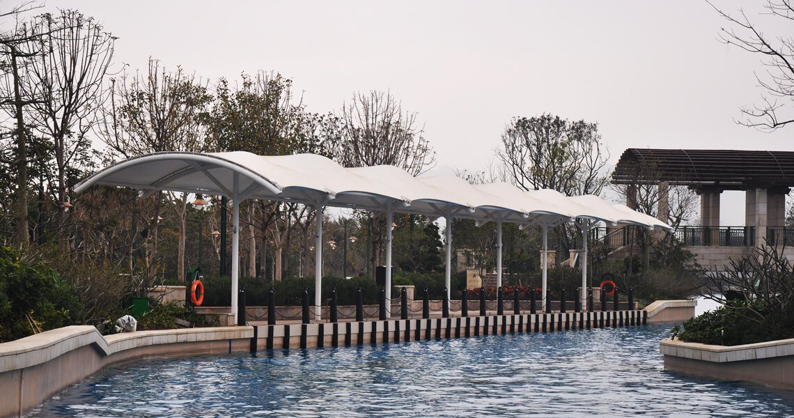 Theme Park Shade Canopies, Shade Structures | Xphili (China)