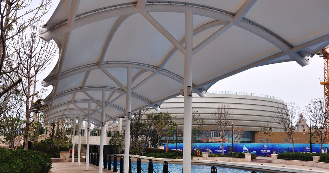 Theme Park Shade Canopies, Shade Structures | Xphili (China)